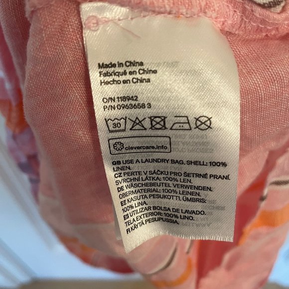 Lemlem | Dresses | Lemlem X Hm Linen Dress | Poshmark